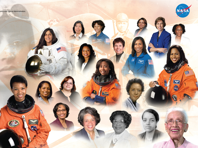 Women’s History Month Celebration – Robinson Family Aerospace Mission